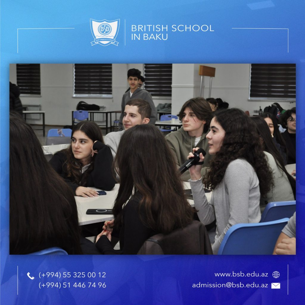 Changemakers Baku programme hosted by BSB. - bsb.edu.az