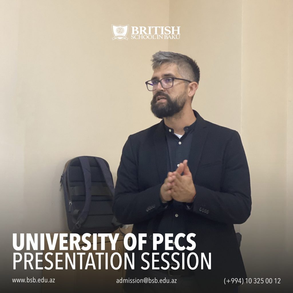 PECS University presentation session - bsb.edu.az