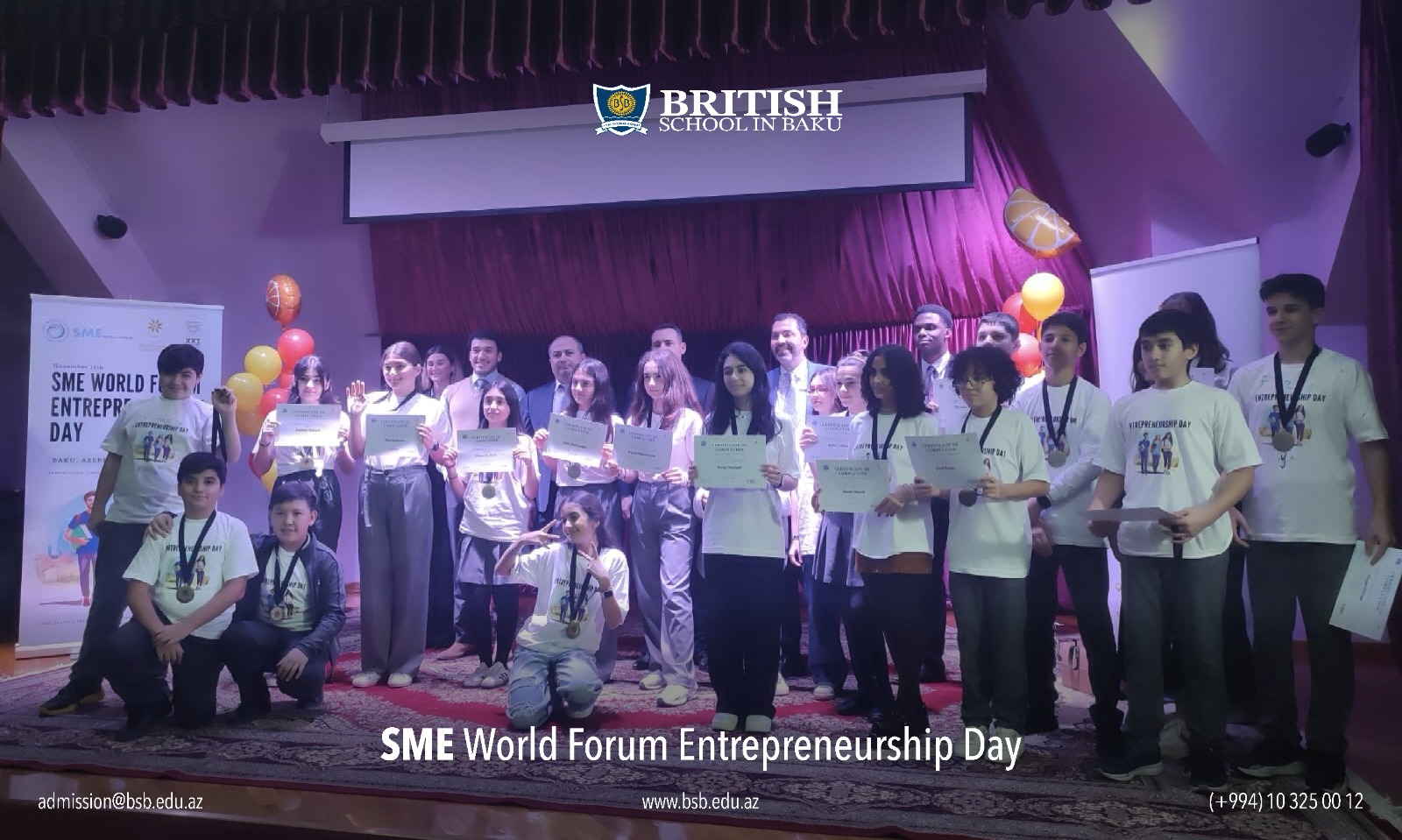 SME World Forum Entrepreneurship Day - bsb.edu.az